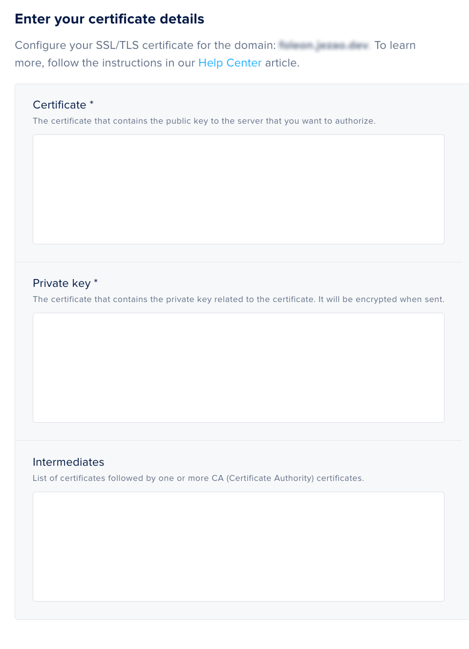How to set up your custom domain and SSL/TLS with Cloudflare